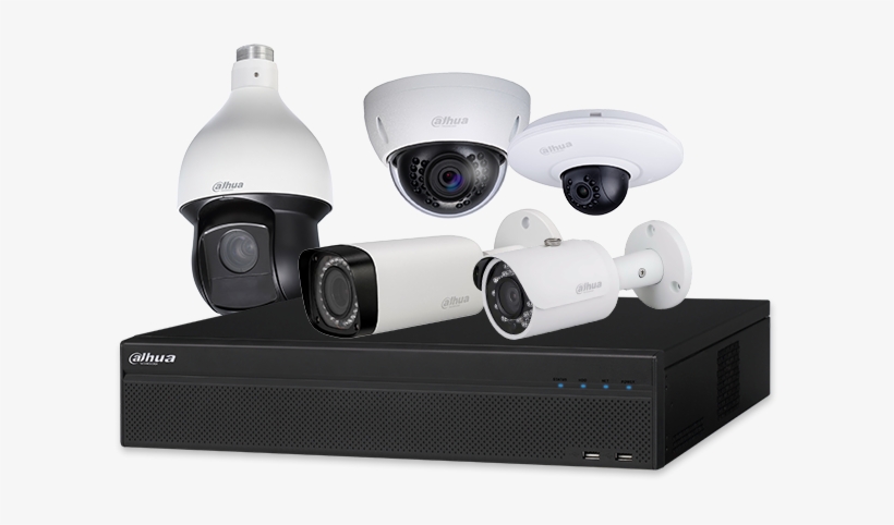 Dahua Technology - Dahua Cctv Camera Png - 609x402 PNG Download - PNGkit