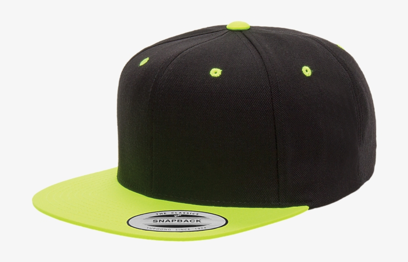 Classic Snapback 2-tone - 6089mt Classic Snapback Pro-style Wool Cap ...