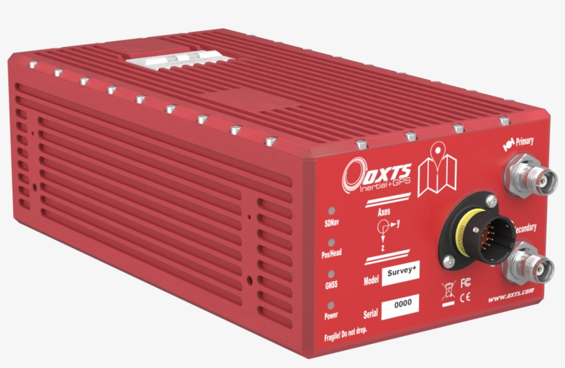 Survey - Oxts Rt3000 - 1772x1181 PNG Download - PNGkit