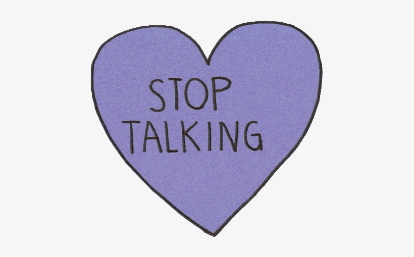 Image - Stop Talking Png - 500x458 PNG Download - PNGkit