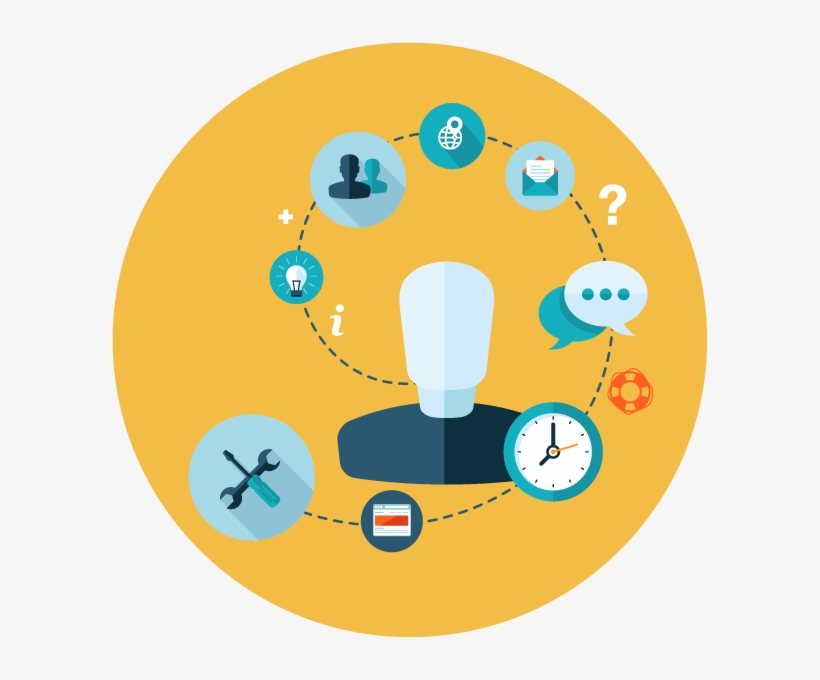 Service Help Desk - 600x600 PNG Download - PNGkit