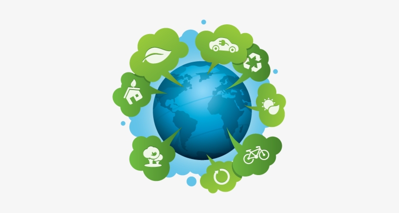 Earth Transparent Pollution - Air Pollution On Globe - 357x358 PNG ...