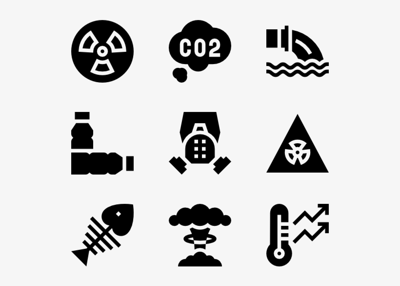 Pollution - Icon - 600x564 PNG Download - PNGkit
