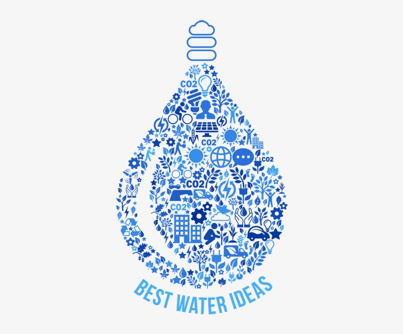 Download Transparent Best Water Idea Icon 2 600px - Drink Water Campaign Ideas - PNGkit