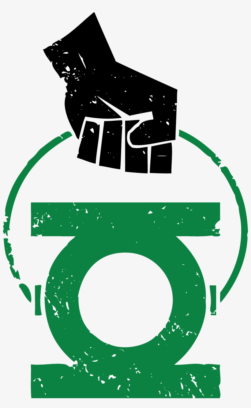 Green Lantern Symbol Render