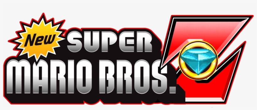 New Super Mario Bros Start - 2847x1058 PNG Download - PNGkit