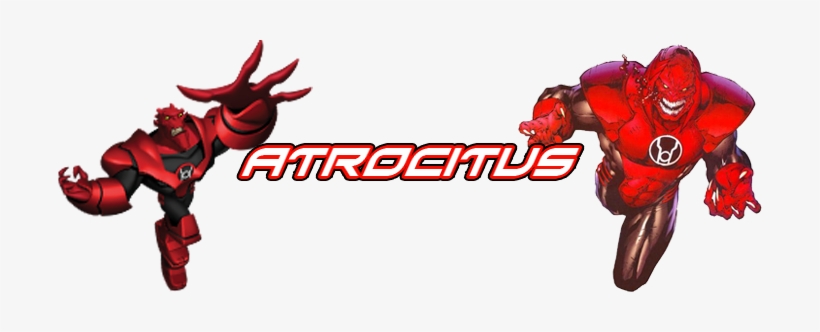 Atrocitus Blames The Guardians For The Devastation - Green Lantern ...