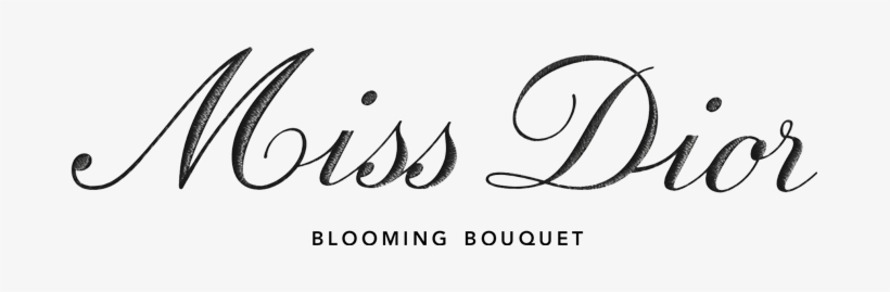 Download Transparent Miss Dior Blooming Bouquet - Miss Dior Cherie Logo ...