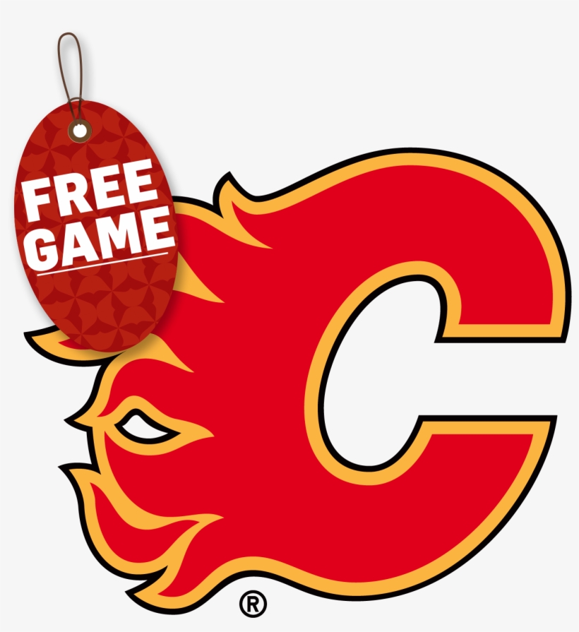 Flames - Calgary Flames Logo - 1500x1500 PNG Download - PNGkit