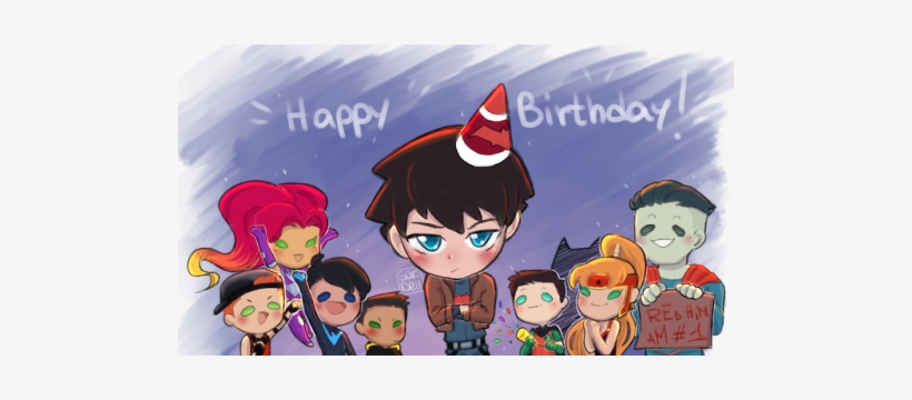 Happy Birthday To My Special Baby Jason - Cartoon - 500x280 PNG ...