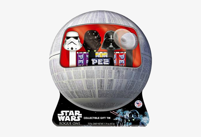 Pez Star Wars Rogue One Collectible Gift Tin - Topps Star Wars D105813 ...