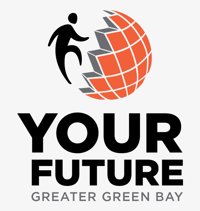 Your Future Green Bay Logo Vertical-01 - Your Future Logo - 942x1042 ...