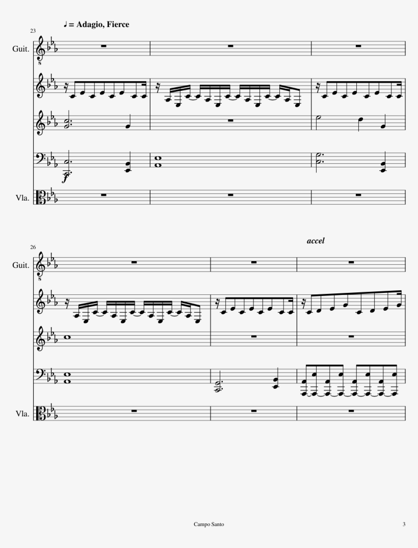 Download Transparent Prologue Sheet Music Composed By Chris Remo 3 Of 6 ...