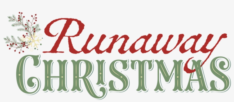 Runaway Christmas Logo2 - Portable Network Graphics - 1000x500 PNG ...