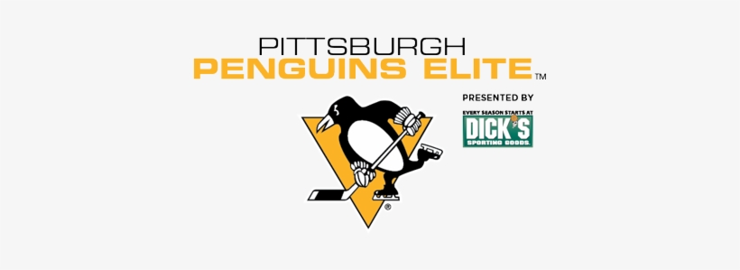 Pittsburgh Penguins Elite - 600x307 PNG Download - PNGkit