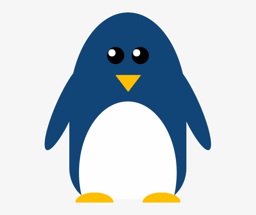 Blue Penguin Designs Logo By Smart - Blue Penguin Logo - 534x611 PNG ...