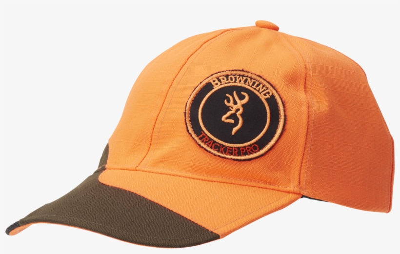 Cap, Tracker , Orange Green - Browning - 1500x879 PNG Download - PNGkit
