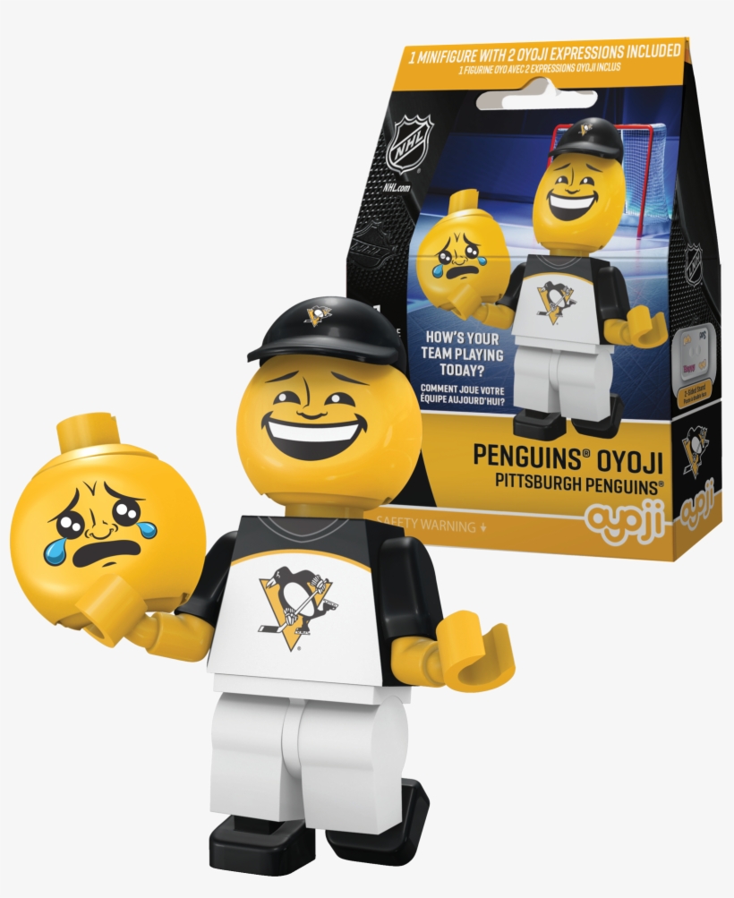 Oyo Sportstoys Pittsburgh Penguins 0 Blind Character - 1667x2083 PNG ...