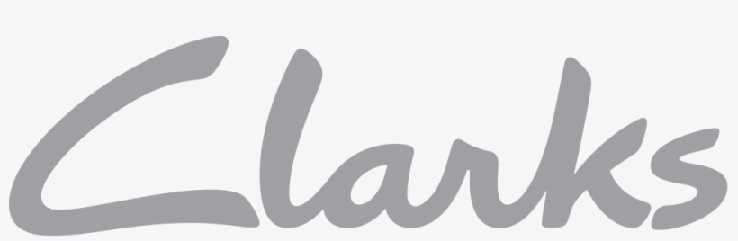 Clarks Logo - Clarks Slip On Shoes Size 7 - 1000x279 PNG Download - PNGkit