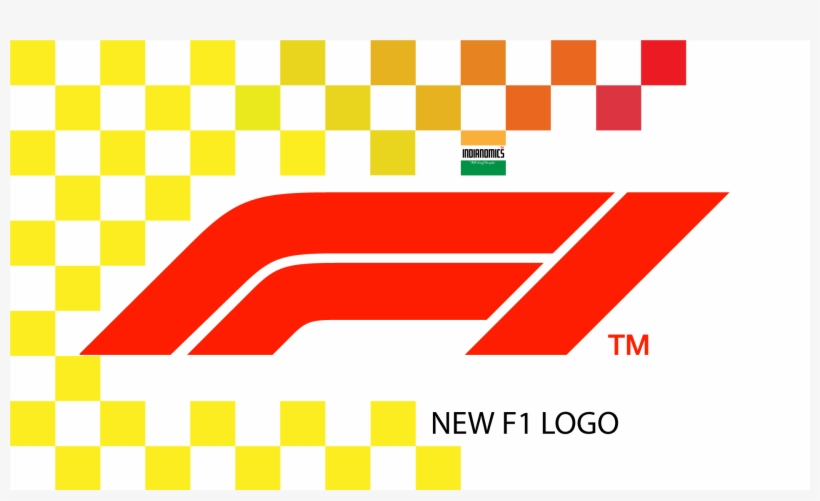 The New F1 Logo Unveiled At The End Of Abu Dhabi Grand - Transparent ...