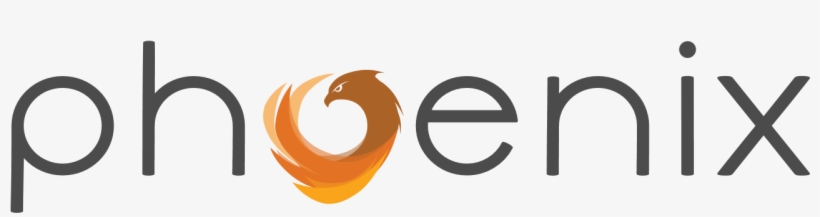 Phoenix-logo - Phoenix Text Png - 1286x318 PNG Download - PNGkit
