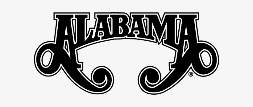 Download Transparent Alabama-logo - Alabama / Angels Among Us: Hymns ...