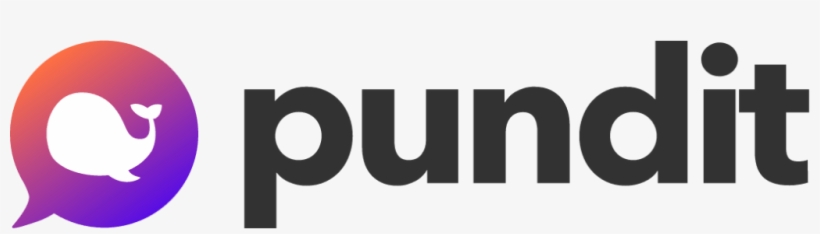 Pundit Logo - Pundit Stickers Logo Png - 1024x243 PNG Download - PNGkit
