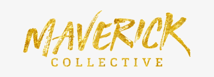 The Maverick Collective - Maverick Logo Gold Png - 641x217 PNG Download ...