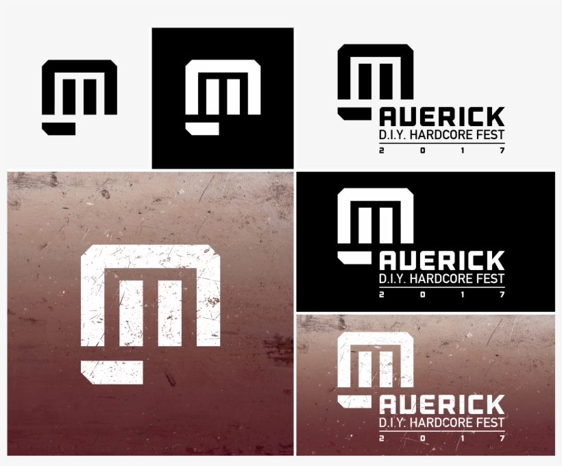 Maverick Logos - Graphic Design - 3443x2690 PNG Download - PNGkit