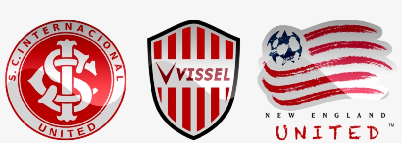 Leaked Revisions To The Logos Of Internacional, Vissel - New England ...