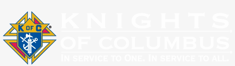 Knights Of Columbus - Logo Knights Of Columbus - 1642x383 PNG Download ...