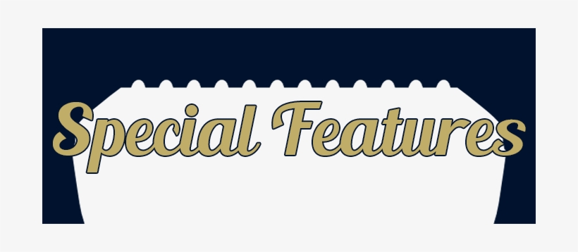 Download Transparent Special Features Logo - PNGkit