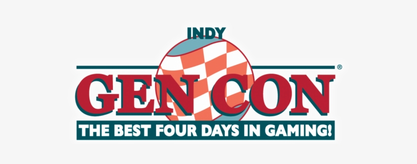 The Gathering - Gen Con 2018 Logo - 580x242 PNG Download - PNGkit