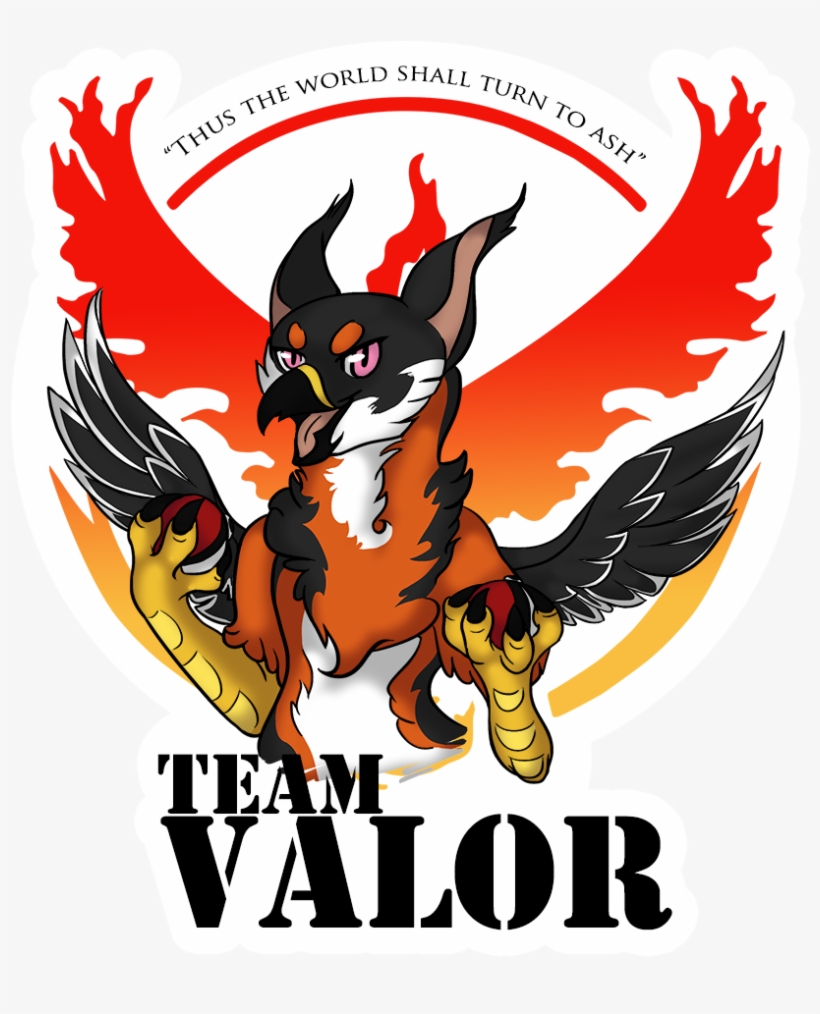Download Transparent Team Valor - Team Valor Black - PNGkit