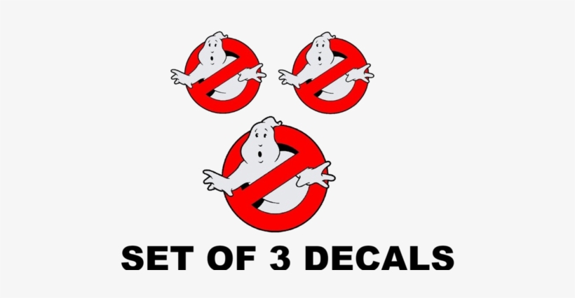 Ghostbusters Decal Kit - Ghostbusters Decal - 480x346 PNG Download - PNGkit