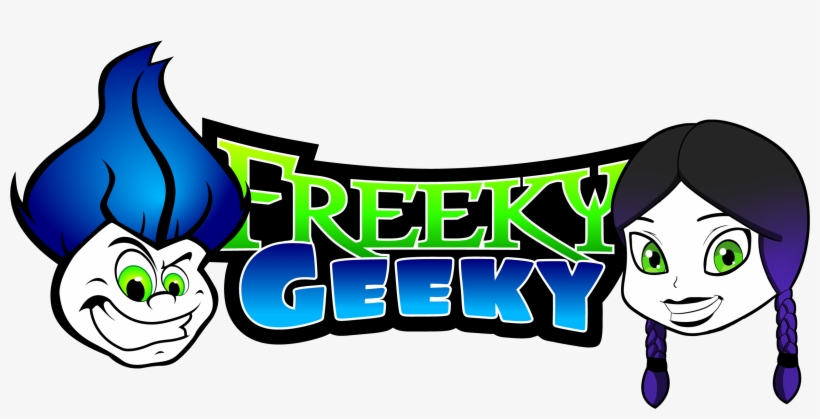 Freeky Geeky - Production - 2516x1180 PNG Download - PNGkit