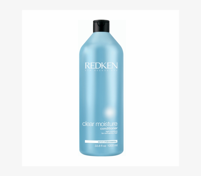 Redken Clear Moisture Shampoo 33.8 Ounces Bottle - 640x853 PNG Download ...