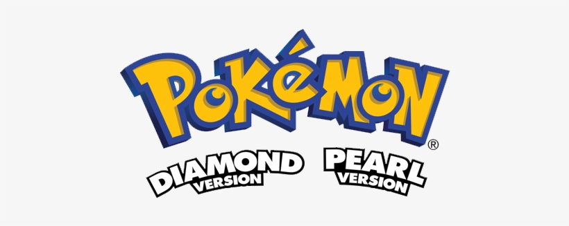Pokemon Diamond Logo