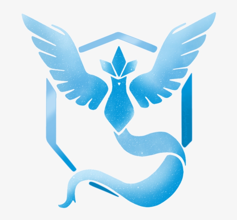 Team Mystic [f2u] By Shadowgothicgirl On Deviant - Team Mystic Logo Png ...