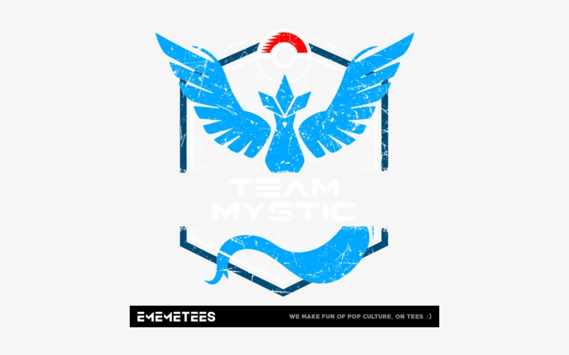 Download Transparent Team Mystic Team Mystic - Pokemon Go Team - PNGkit