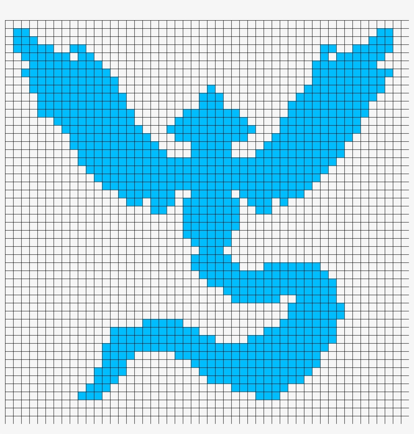 Team Mystic Perler Bead Pattern / Bead Sprite - Bead - 1050x1050 PNG ...