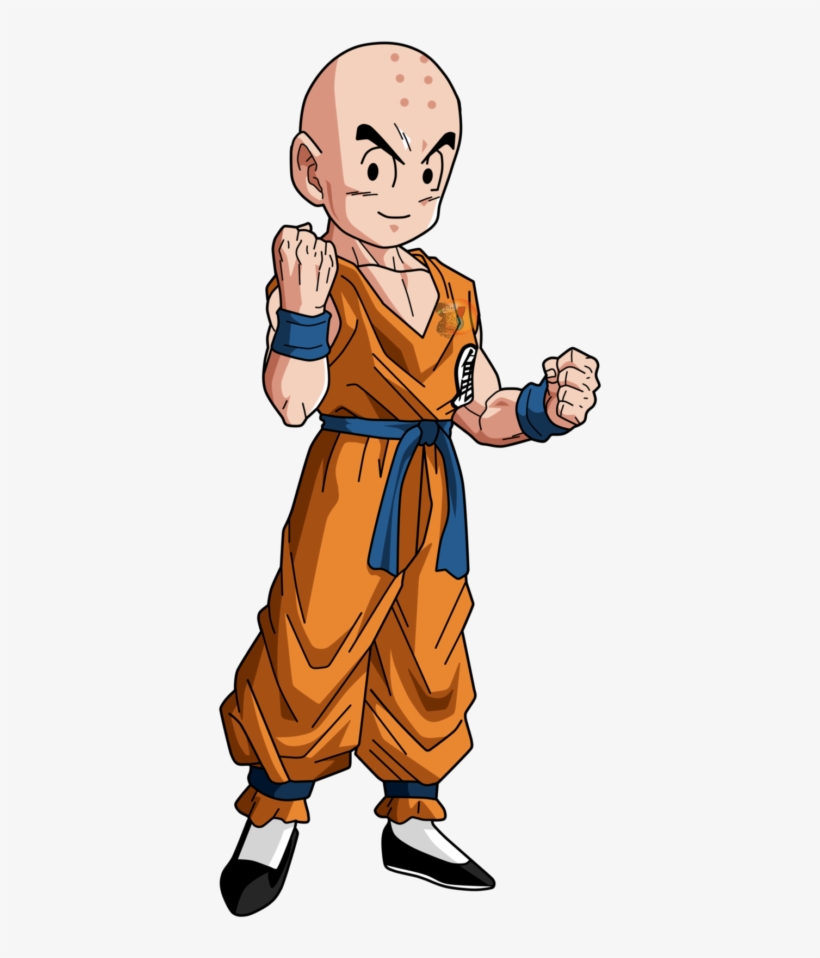 Imagenes De De Krillin - 557x1024 PNG Download - PNGkit