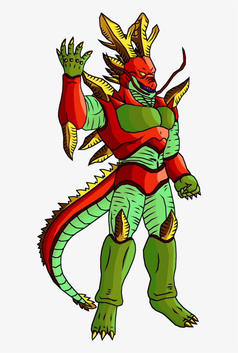 Ultimate Black Star Shenron By Dbzartist94-d4z7y8z - Ultimate Shenron ...