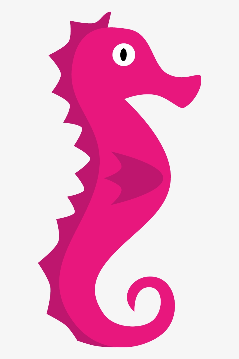 Clip Art Seahorse
