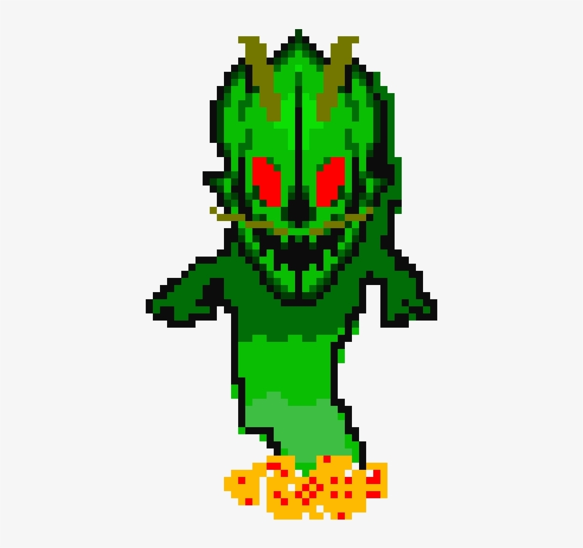 Shenron Summoning - Pixel Art - 660x730 PNG Download - PNGkit