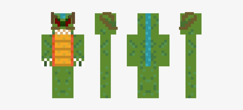 Minecraft Skin Shenron - Minecraft Skin Dread Lord - 600x348 PNG ...
