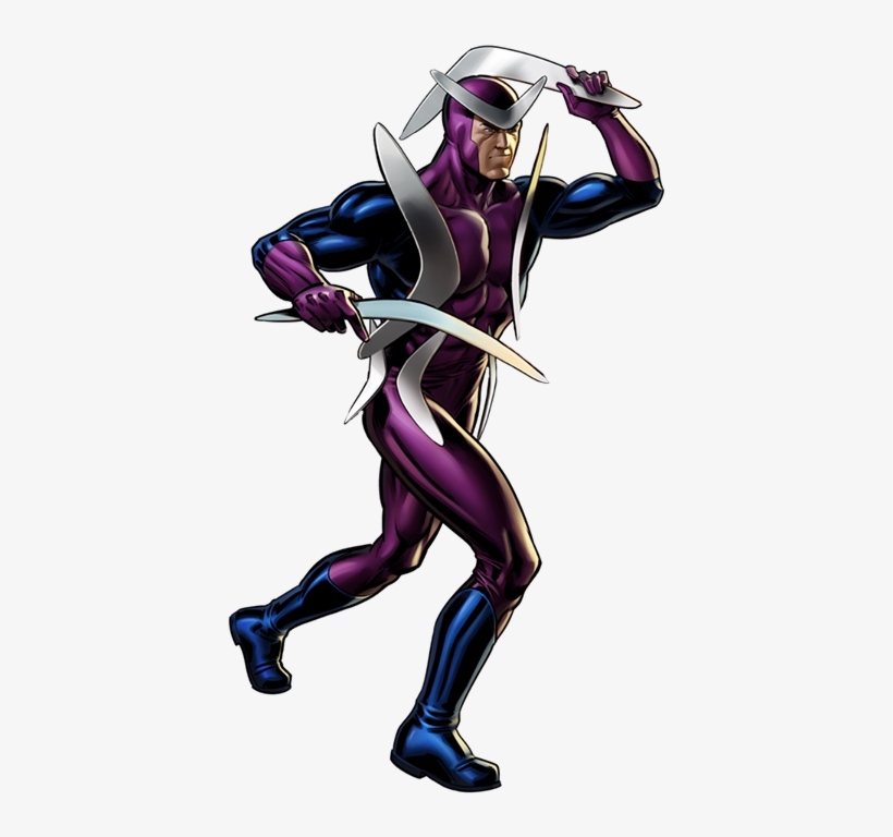 Download Transparent Psylocke Wikipedia - Boomerang Marvel - PNGkit