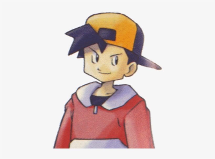 Pokemon Gold Trainer Sprite