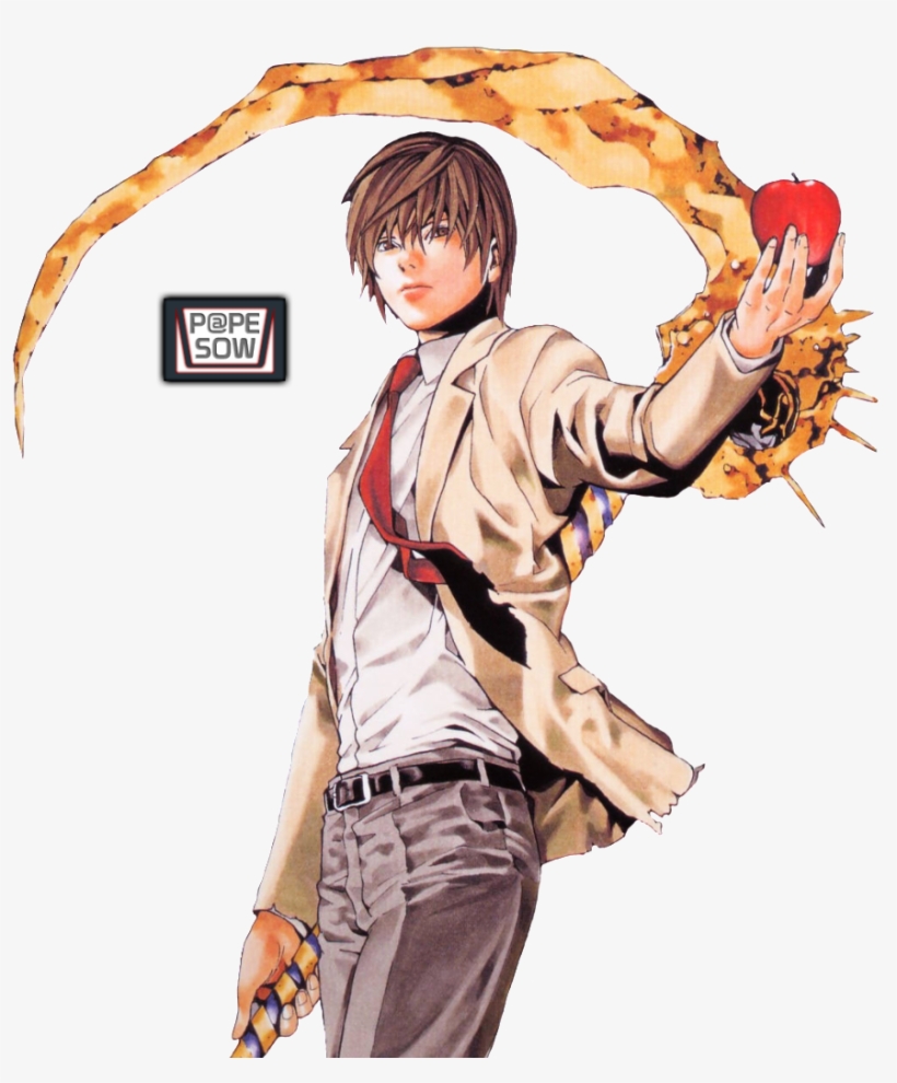 Image - Death Note Light Render - 905x1023 PNG Download - PNGkit