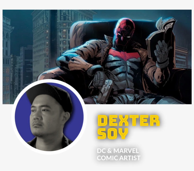 Get To Know Dexter Soy - Dexter Soy Red Hood - 1024x893 PNG Download ...